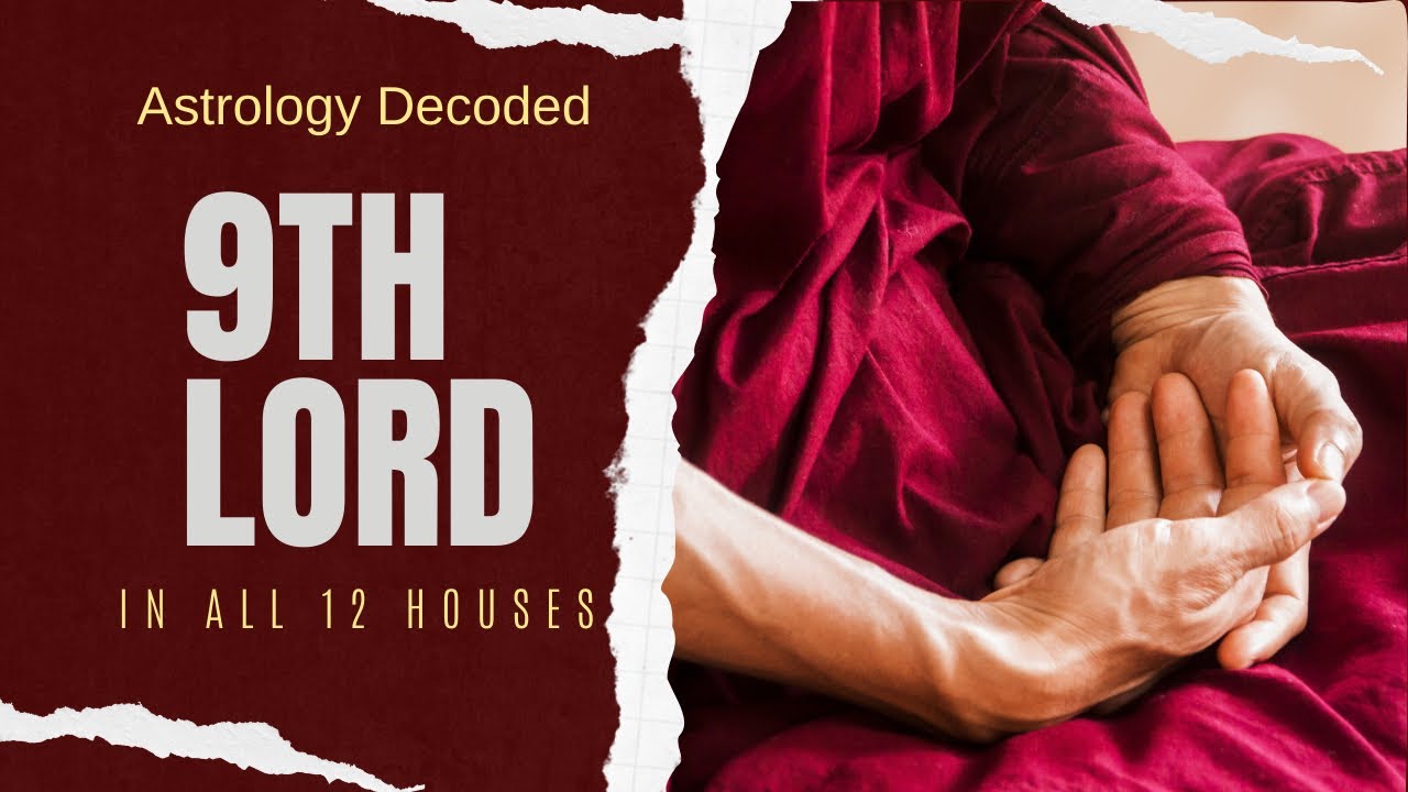 Astrology DECODED: The 9th Lord’s Cosmic House Tour - YouTube