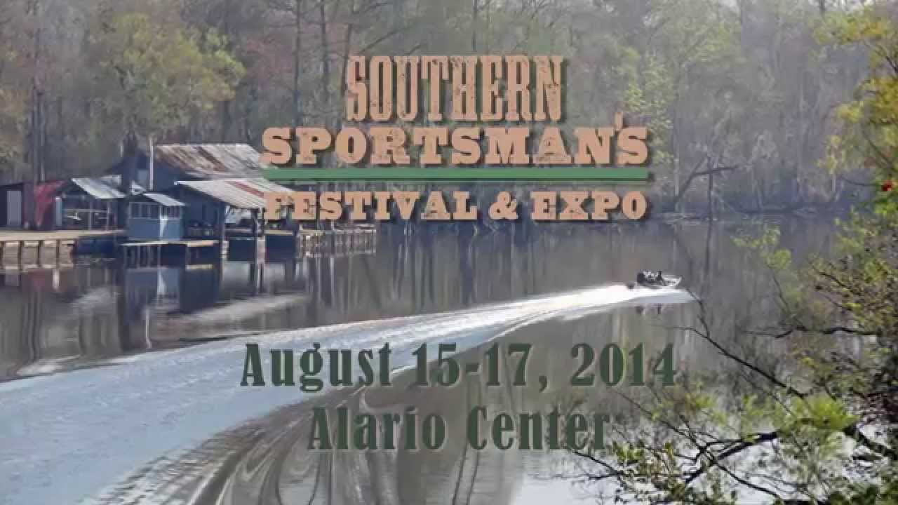 Southern Sportsman's Festival & Expo TV commercial - YouTube