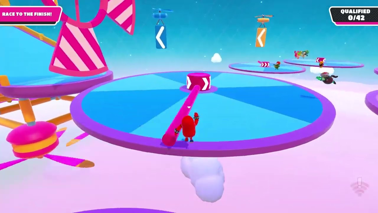 Playing Fall Guys For first time - YouTube