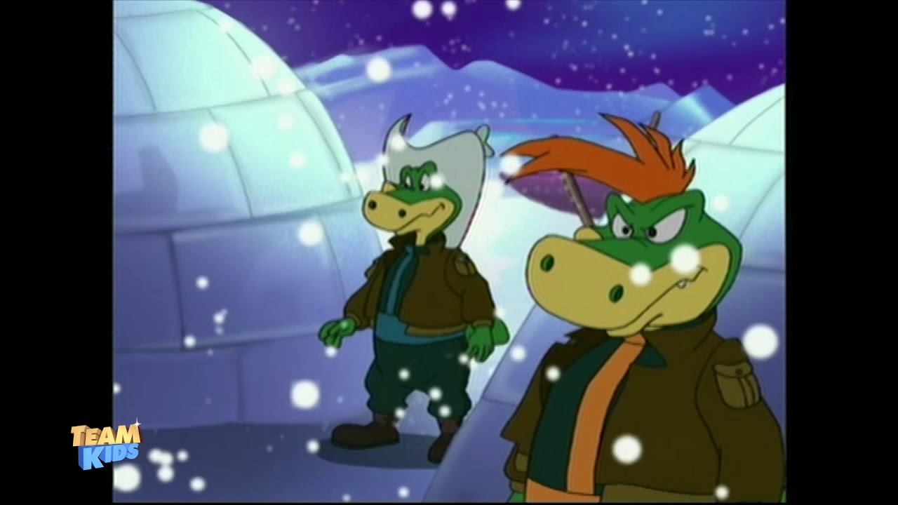 SOS Croco - Épisode 31 - Cousin Harry fait des siennes - YouTube