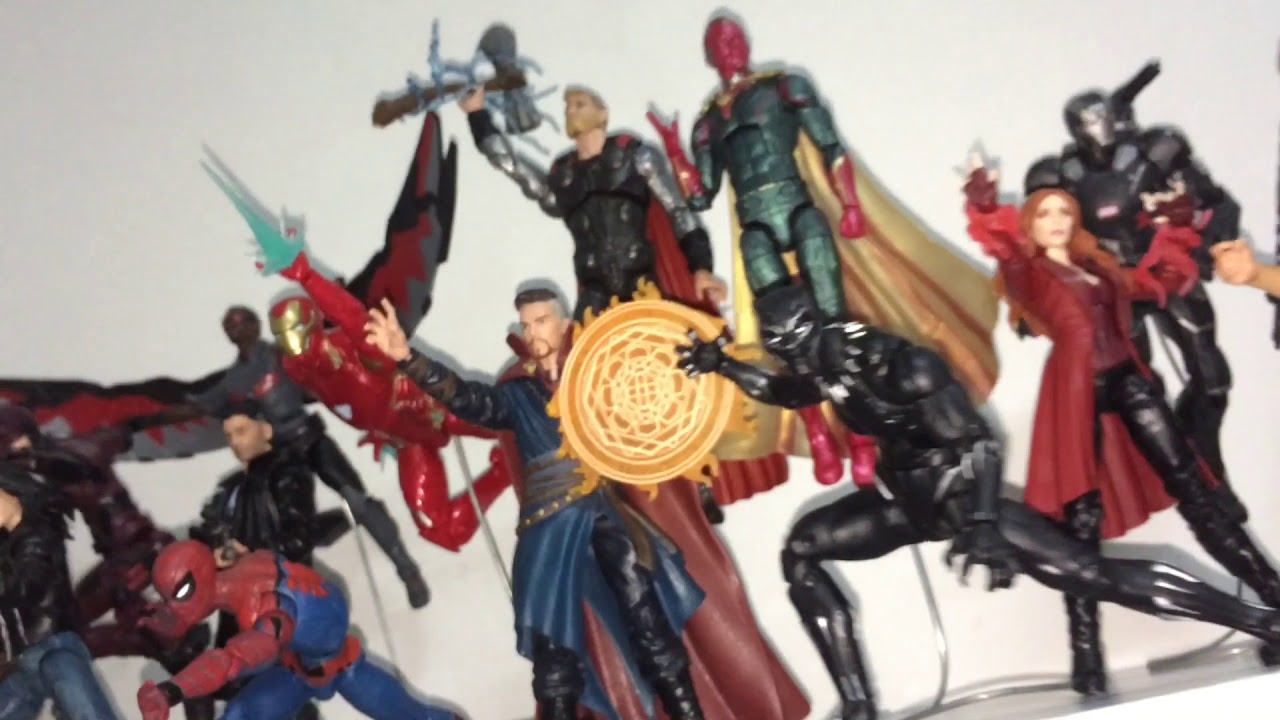 My Marvel Legends Collection! - YouTube