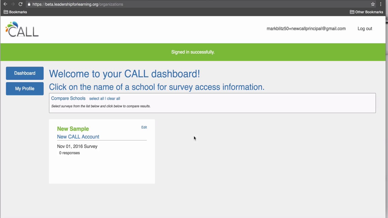 Administering the CALL Survey in Your School(s) - YouTube