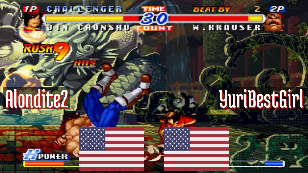 @rbff2h: Alondite2 (US) vs YuriBestGirl (US) [Real Bout Fatal Fury 2 ...