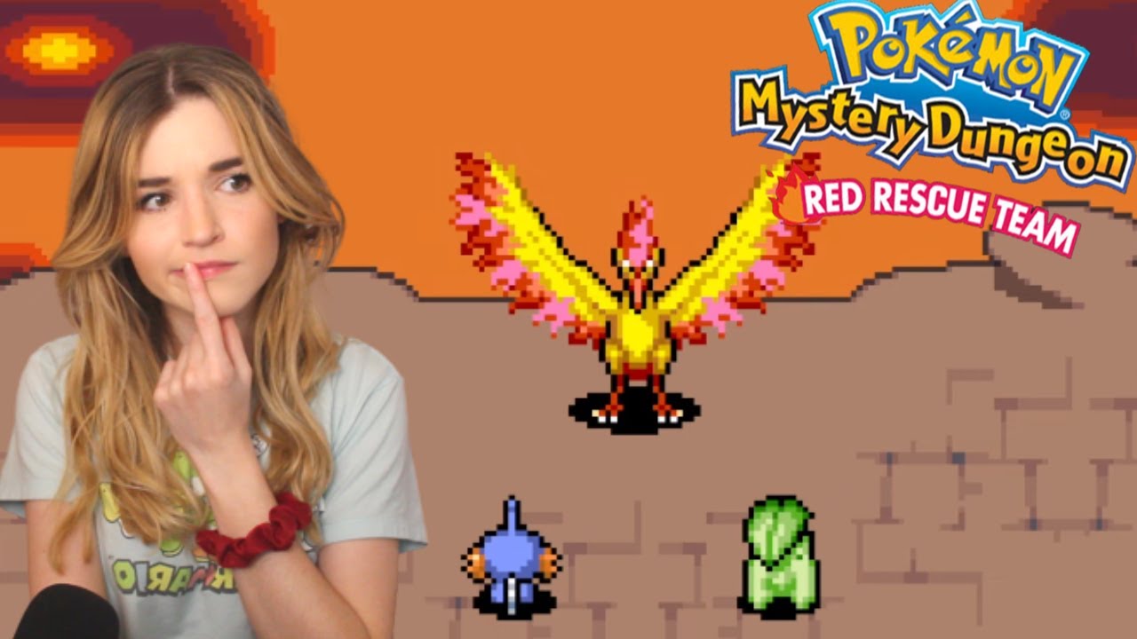 Fighting Birds in Mystery Dungeon Red Rescue Team (3) - YouTube