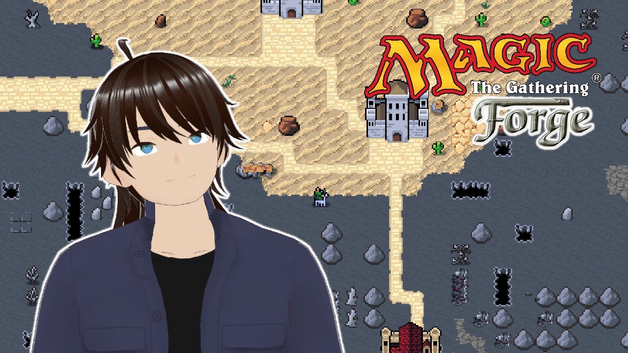 【MTG Forge Adventure】 Venturing into the White Lands - YouTube