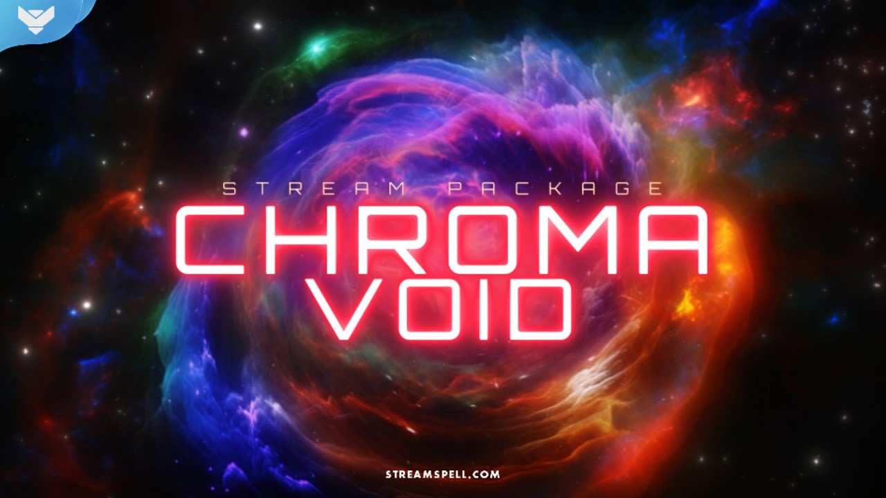 StreamSpell | Chroma Void Stream Package - YouTube