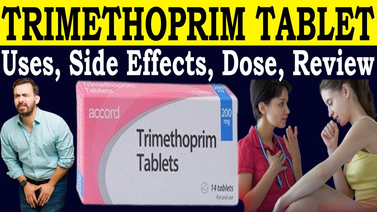 Trimethoprim Tablet kis kaam aati hai - Uses, Side effects, Dose - YouTube