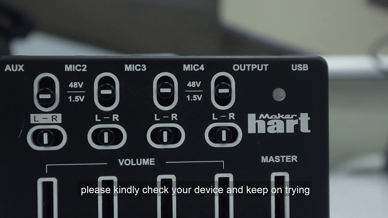 Just Mic 4 Volume bouncing up and down while stream. - YouTube