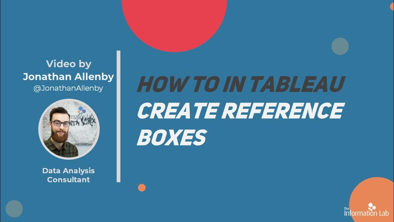 How to in Tableau in 5 mins: Create Reference Boxes - YouTube