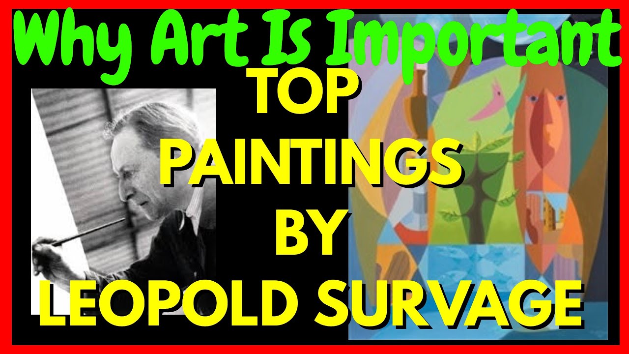 Why Art Is Important Top 5 L opold Survage Paintings The Abstract why-art-is-important-top-5-l-opold-survage-paintings-the-abstract