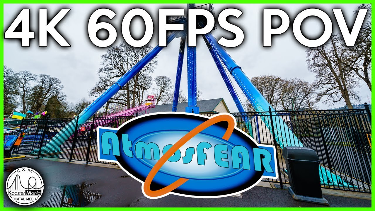 AtmosFear POV | Oaks Amusement Park | 4K 60 FPS | 2023 - YouTube