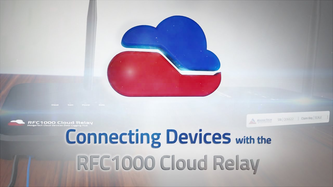 Connecting Devices with the Cloud Relay - YouTube