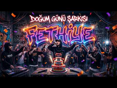 Fethiye'ye Özel Rap Doğum Günü Şarkısı | İyi Ki Doğdun Fethiye!