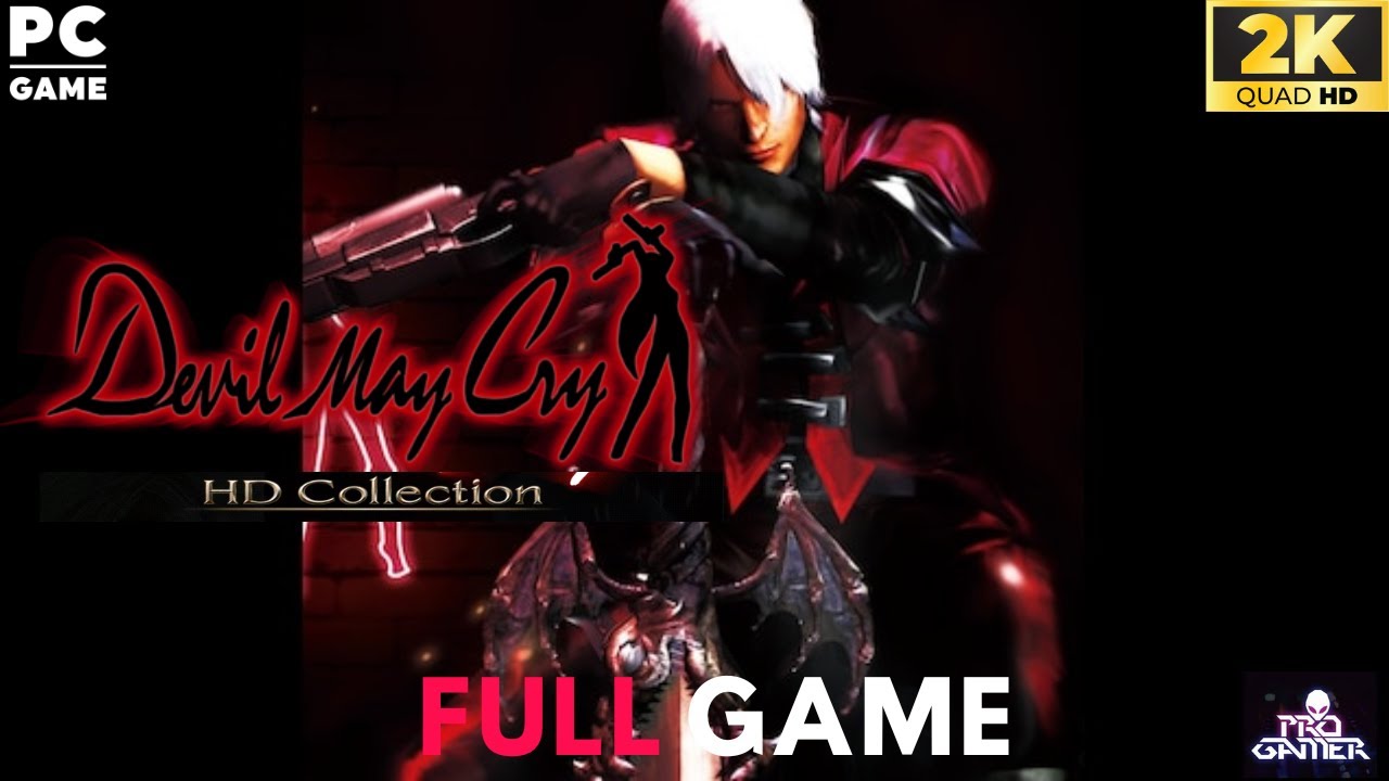 Devil May Cry 1 HD / Full Game Longplay - YouTube