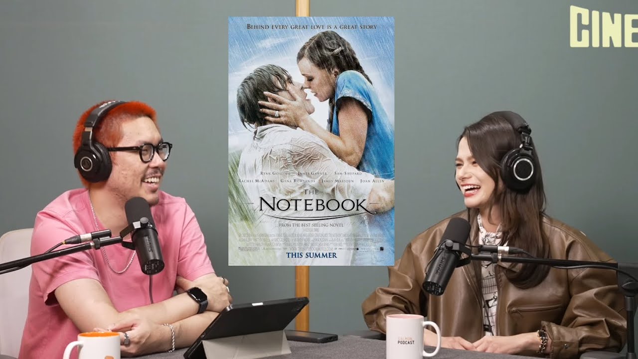Becky shares how The Notebook shaped her views on life and acting ♥️ ...