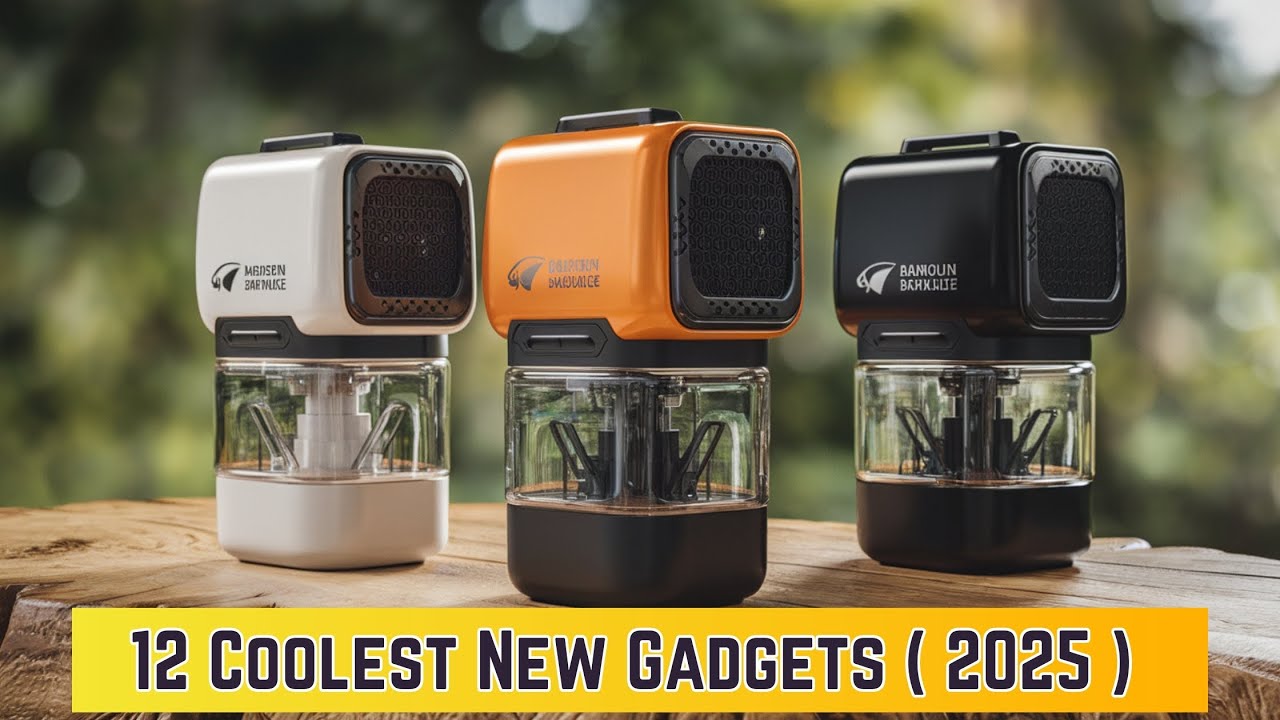 12 Coolest New Gadgets Of 2025 That Will Blow Your Mind. - YouTube