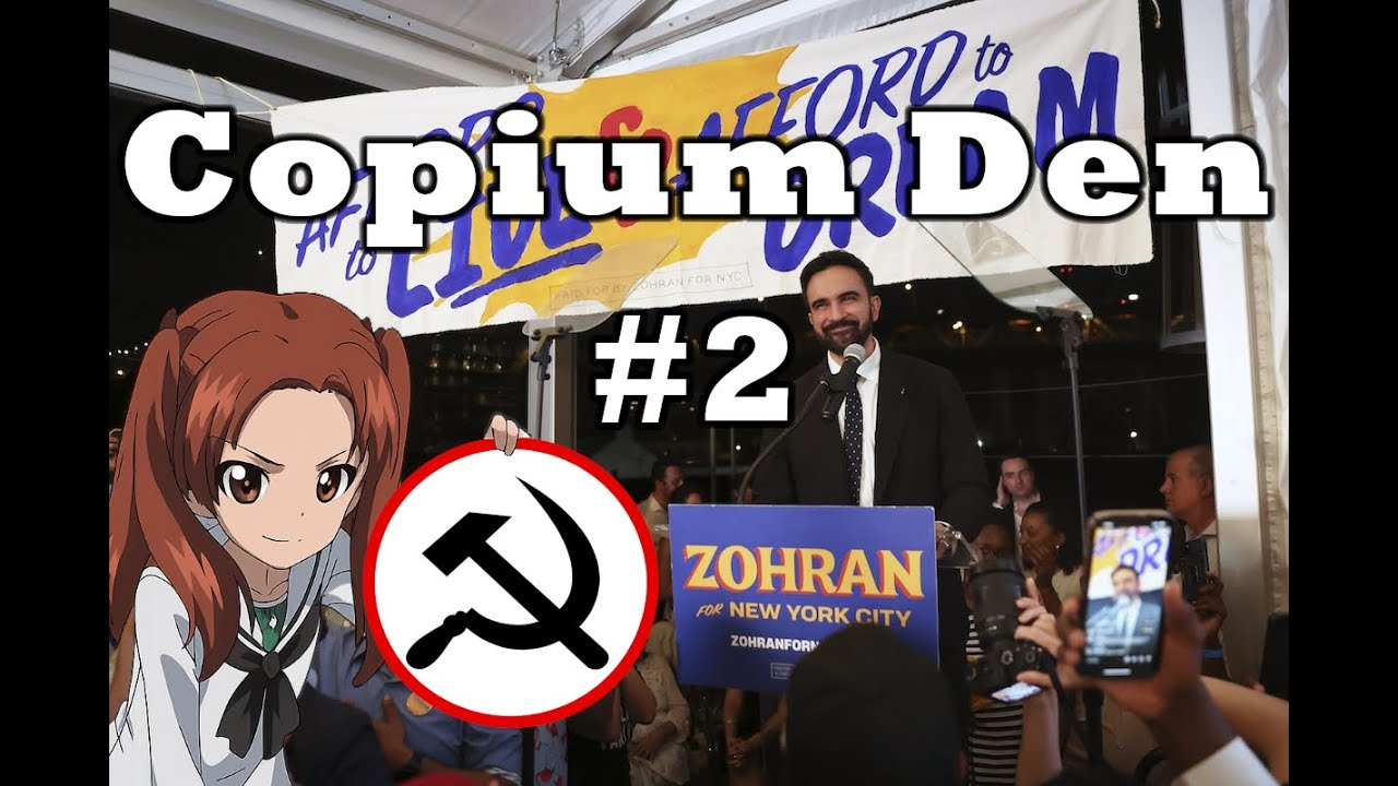 Copium Den 2: America Post Trump and what it means for Excess Men - YouTube