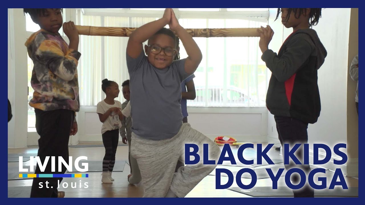 Black Kids Yoga Class: Empowering Mental Well-Being | Living St. Louis ...