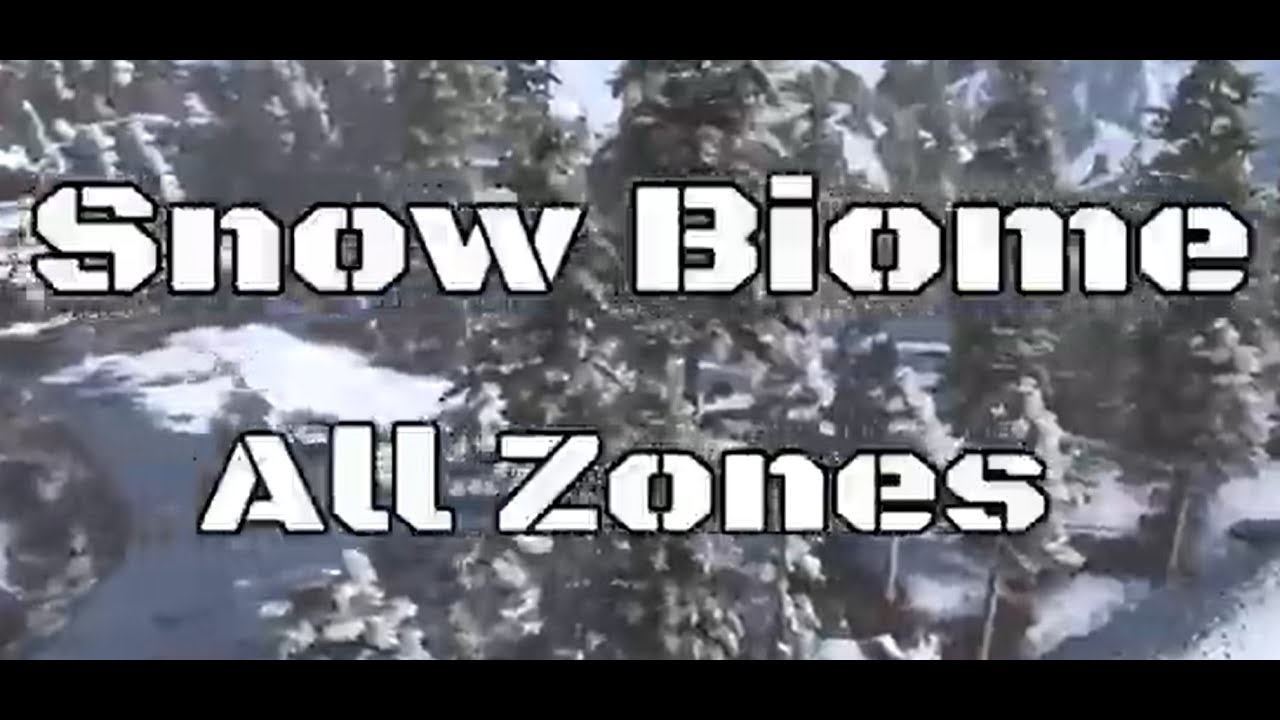 Snow Biome (ALL ZONES) - Extinction - Spawn Series S2E4 - Ark Survival ...
