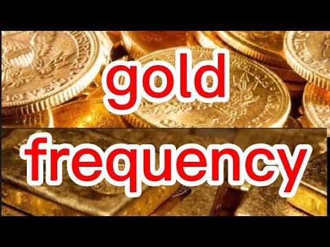 gold frequency - YouTube