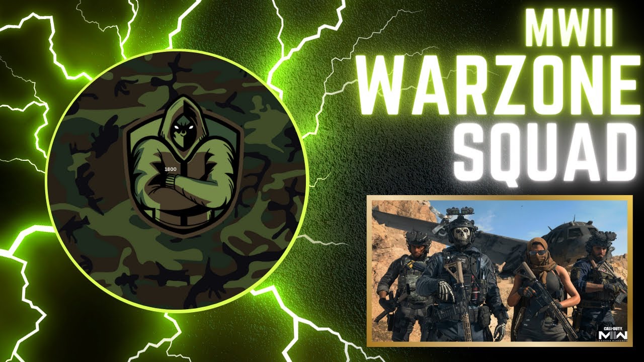COD Warzone random squad game - YouTube