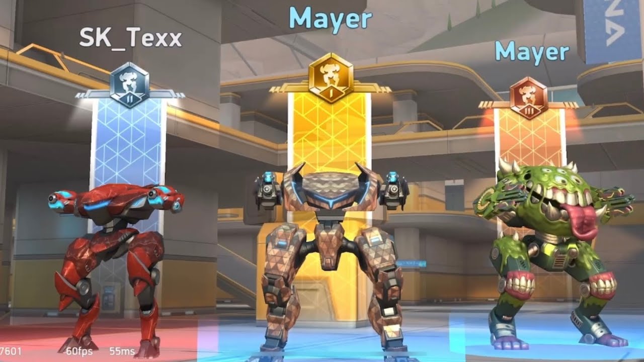 Stalker vs OP Enemy | Mech Arena - YouTube