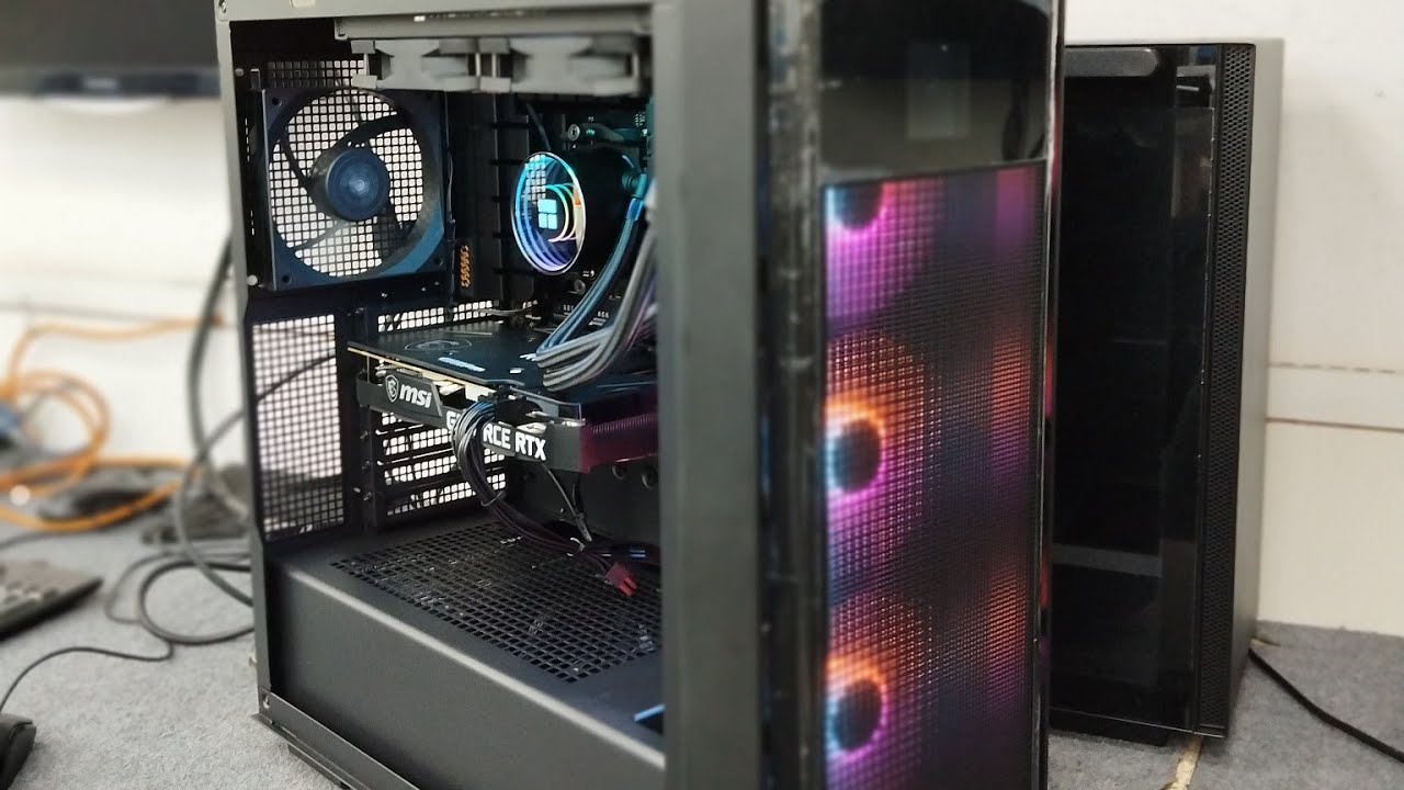 Best Midrange AMD PC Build For Graphic Design & 3D Animation Editing ...