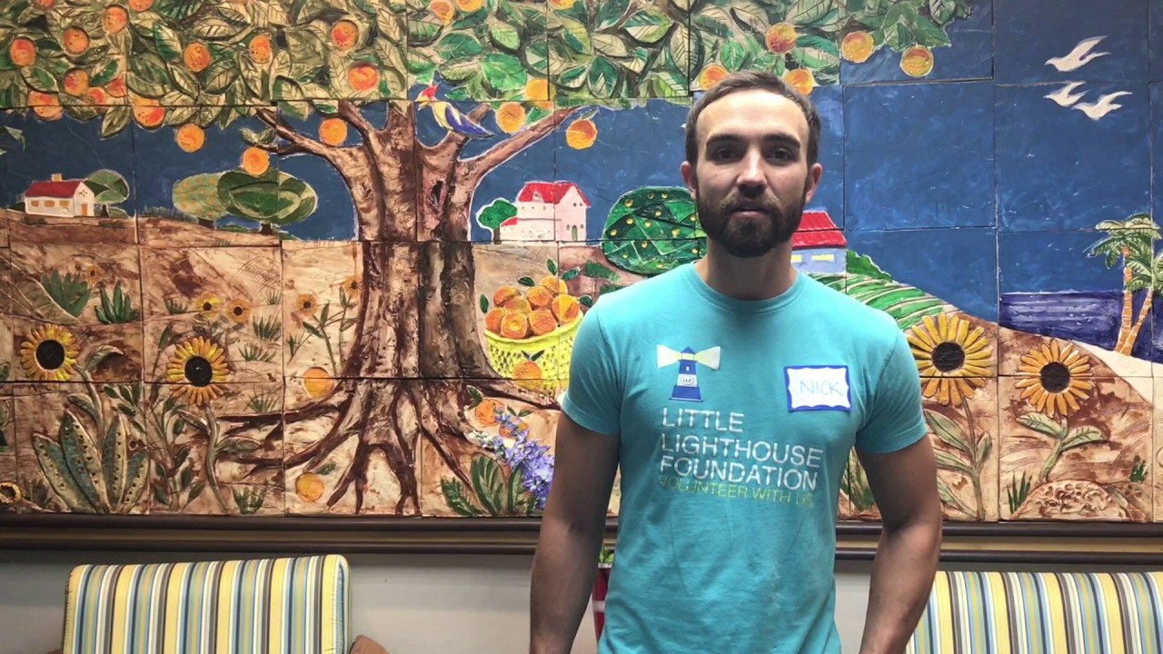 Volunteer Spotlight - Nick Zamora - YouTube