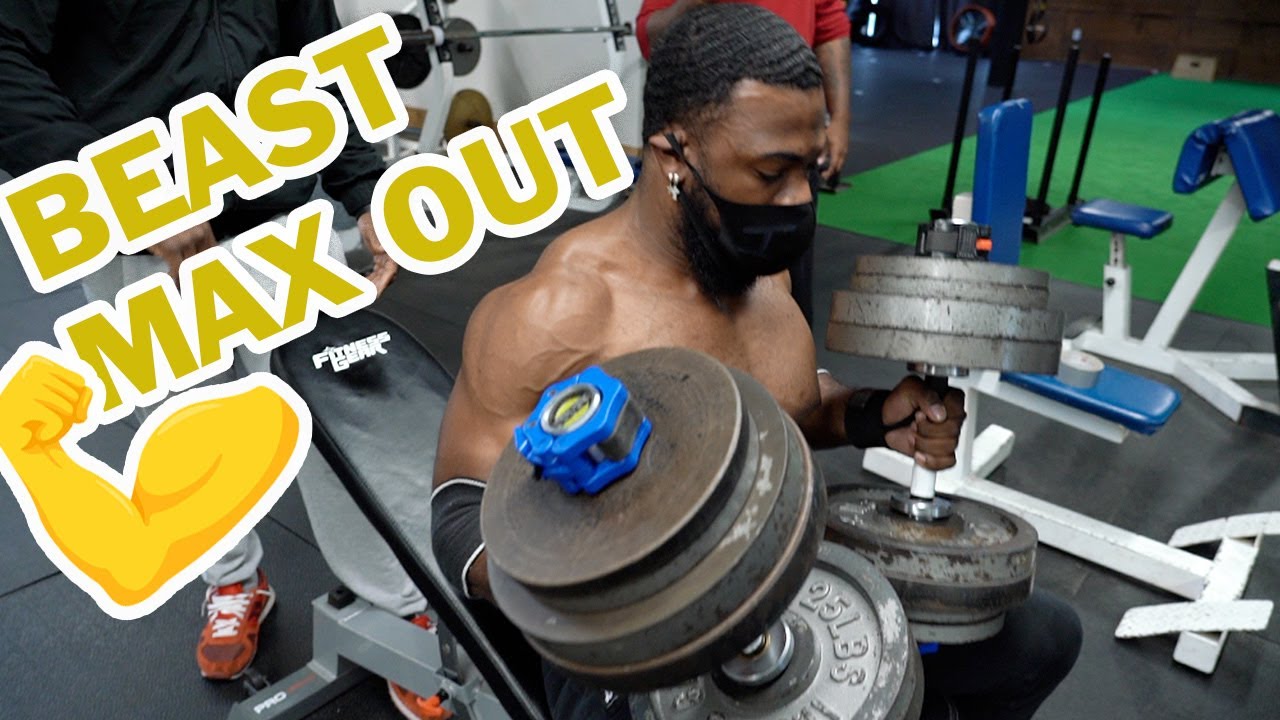 HOW TO MAX OUT INCLINE BENCH !!! - YouTube
