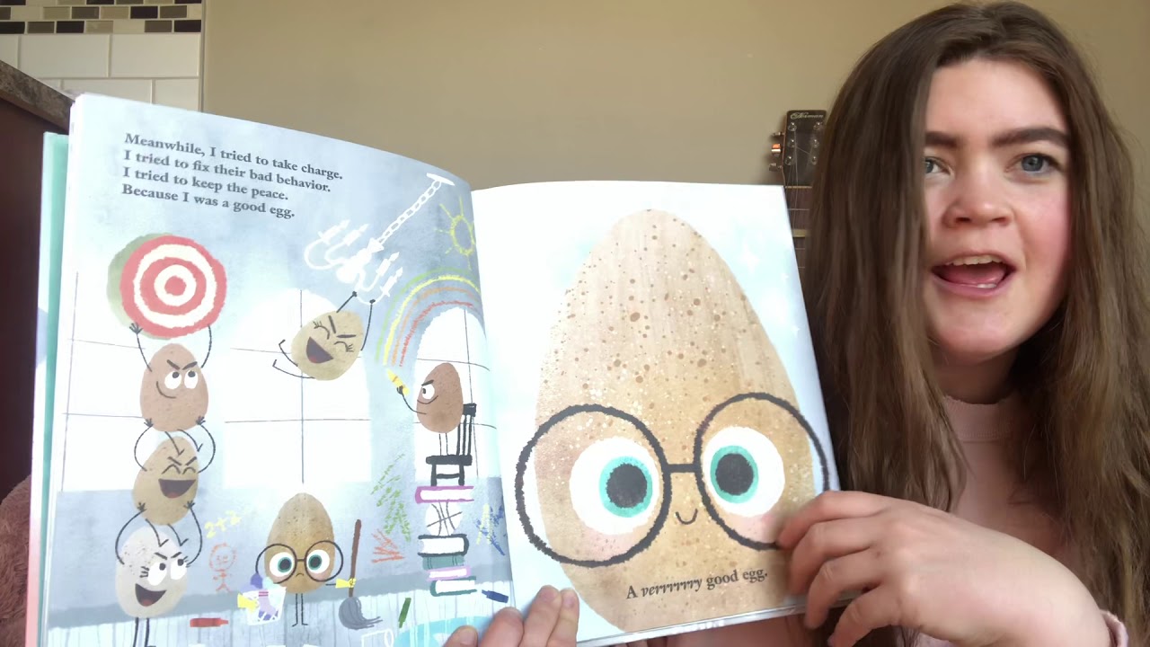 “The Good Egg” by Jory John and Pete Oswald - YouTube