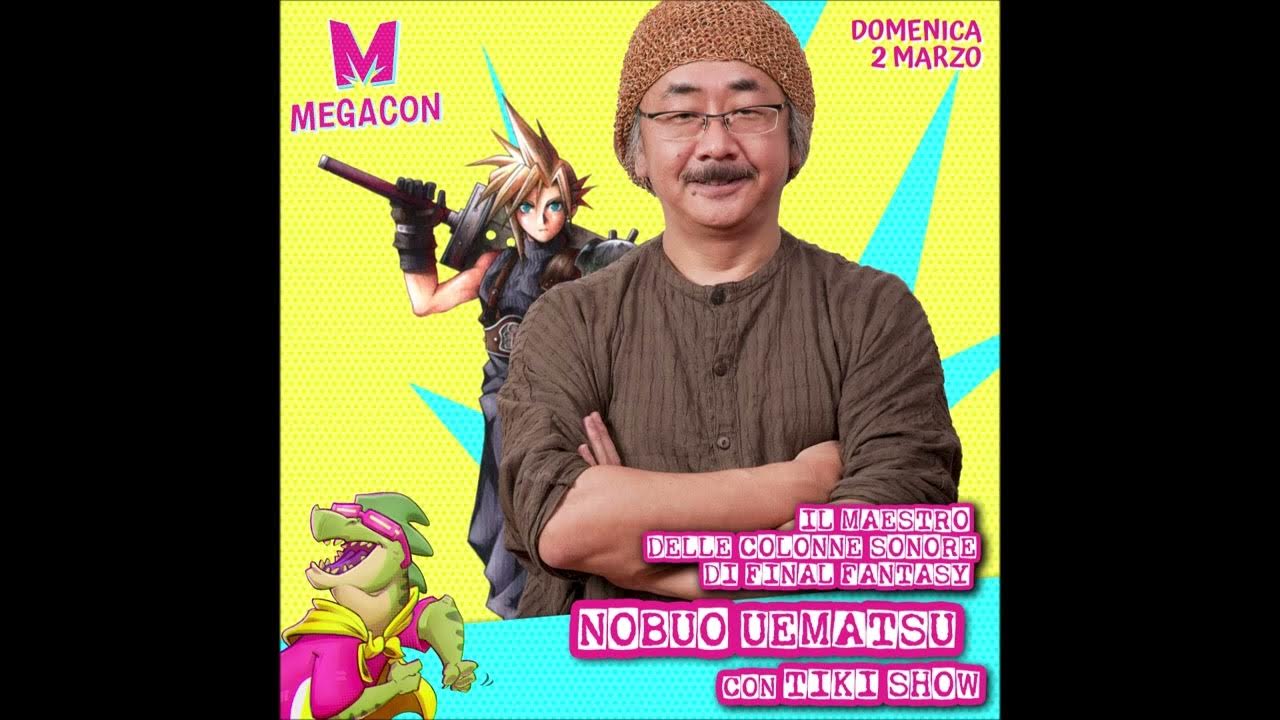 Nobuo Uematsu con Tiki Show @ "Megacon 2025" Genova 02/03/2025 FULL SET AUDIO - YouTube