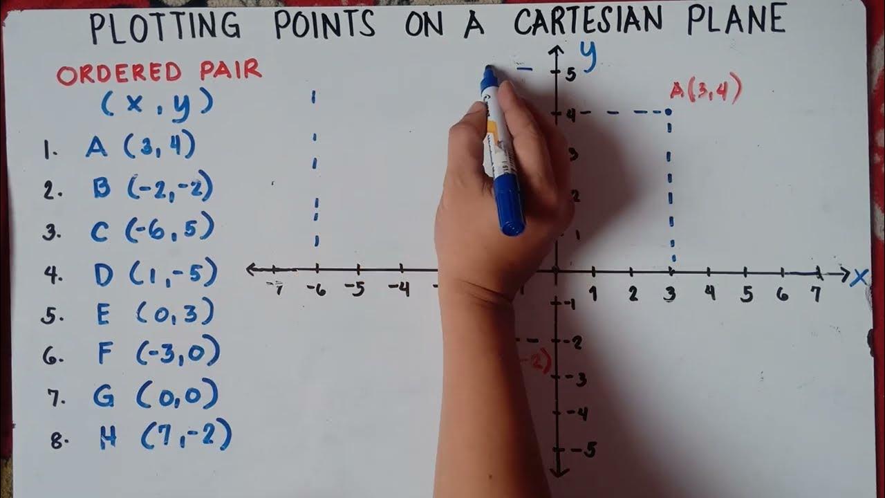 Plotting of Points On a Cartesian Plane | Explain in Detailed | - YouTube