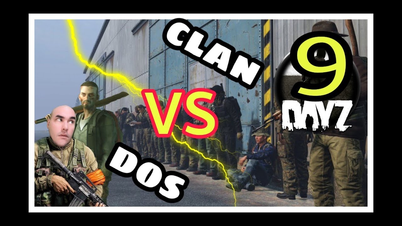 RAIDEAMOS UN CLAN | DayZ | gameplay comentado - YouTube