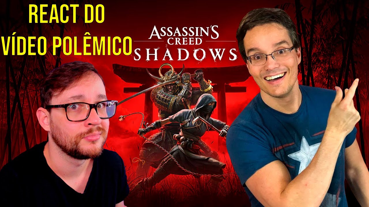 PETER JORDAN CORINGOU PRO ASSASSIN'S CREED SHADOWS? - REACT - YouTube