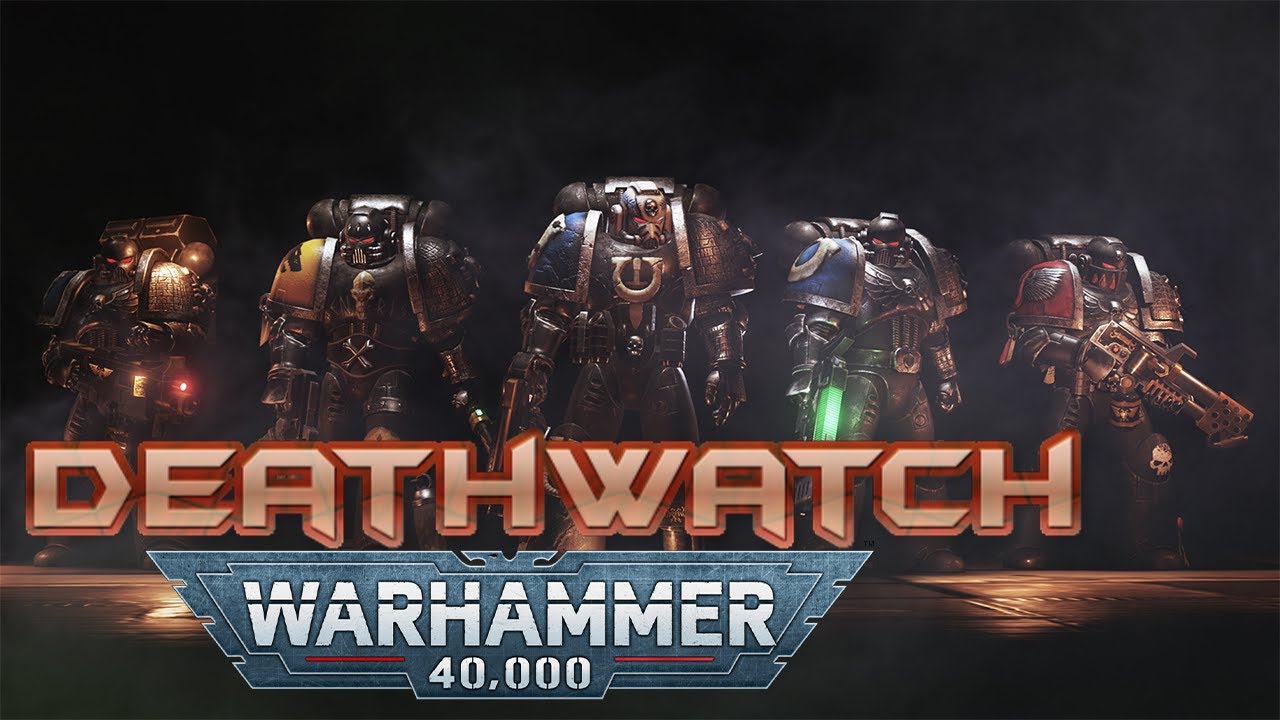 Deathwatch Lực Lượng Phòng Chống Xenos Mạnh Nhất Của Nhân Loại ...