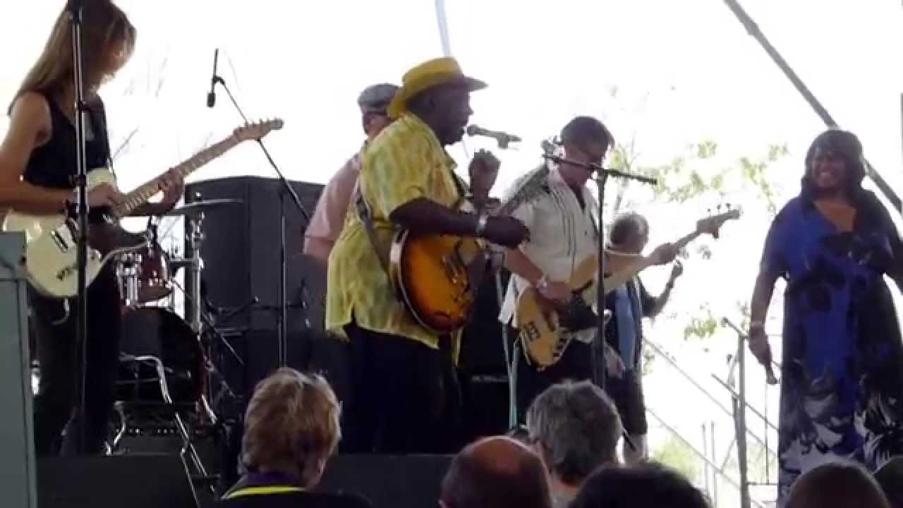 SMILEY TILLMON BAND (2) @ Chicago Blues Festival - YouTube