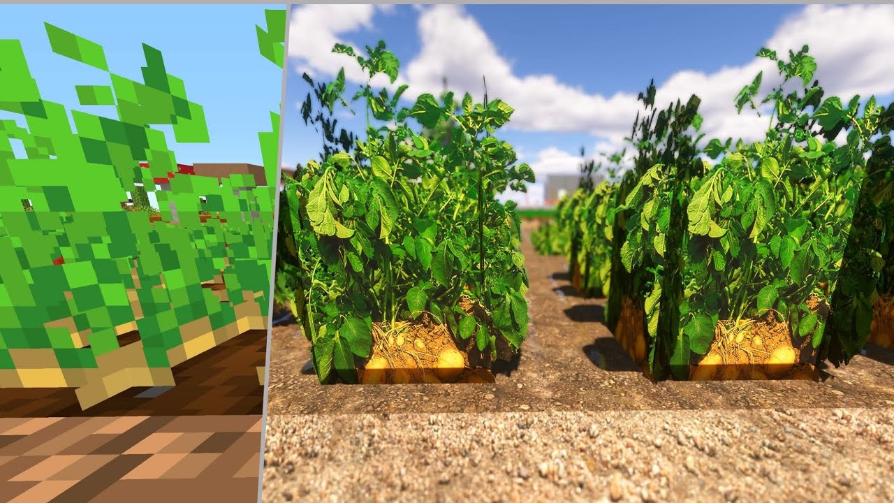 [4K] Digital Dreams Photorealistic Minecraft Texture Pack | Reallife ...