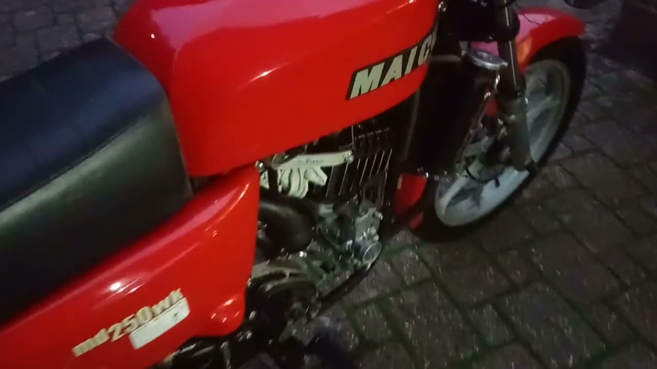 Maico md 250 wk - YouTube