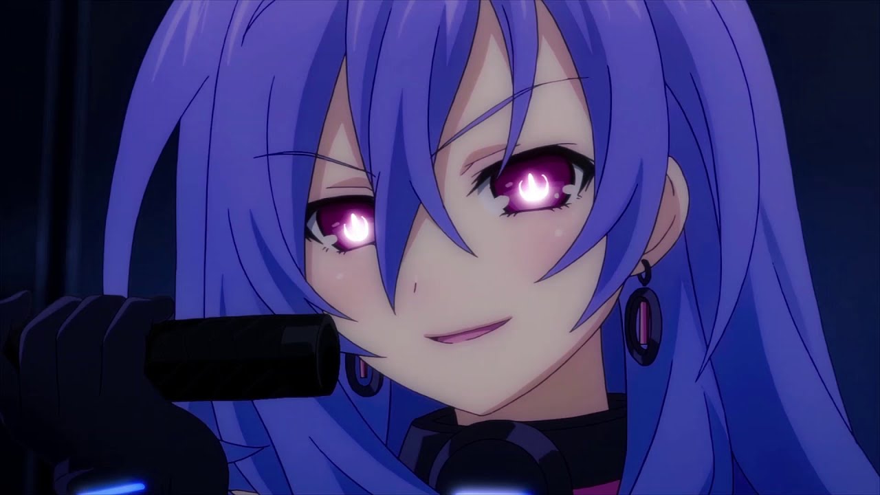 Iris Heart = Waifu Heart 💜 - YouTube