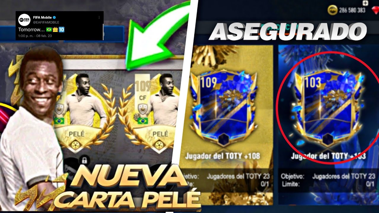 Nuevos Sbc Toty 108 Asegurado Vuelve PelÉ 👑 Llegan Utots Fifa