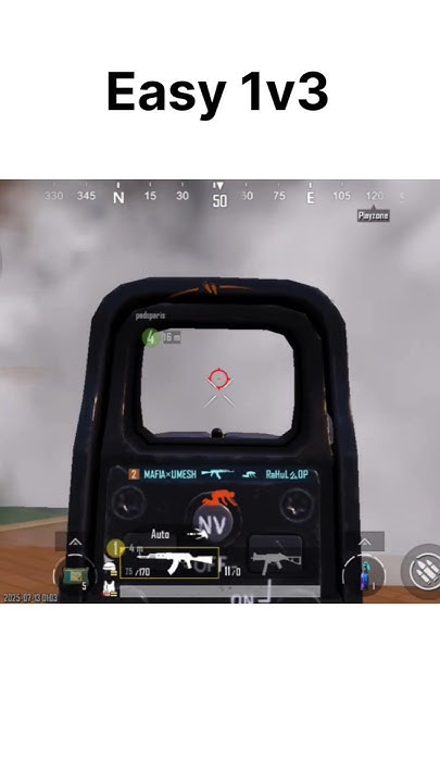 "Easy 1v3? Watch This Savage Clutch! 😤🔥 | BGMI Shorts"#short - YouTube