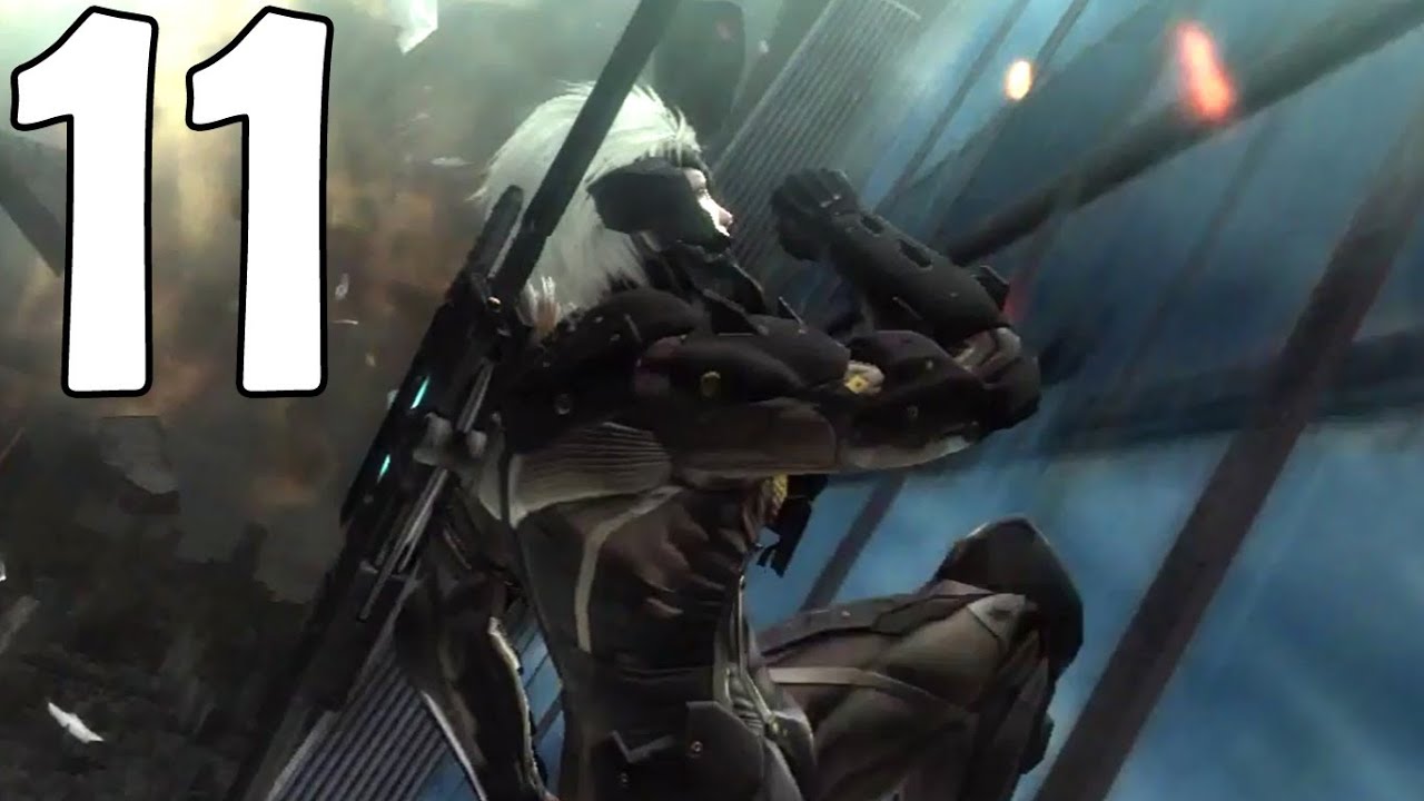 Metal Gear Rising Commentary Walkthrough -11- World Marshal ...