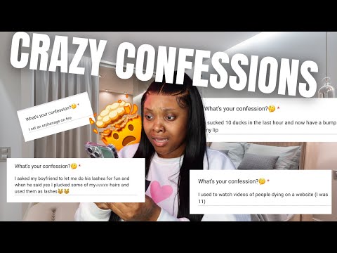 S5EP11- READING UNHINGED CONFESSIONS (Again)