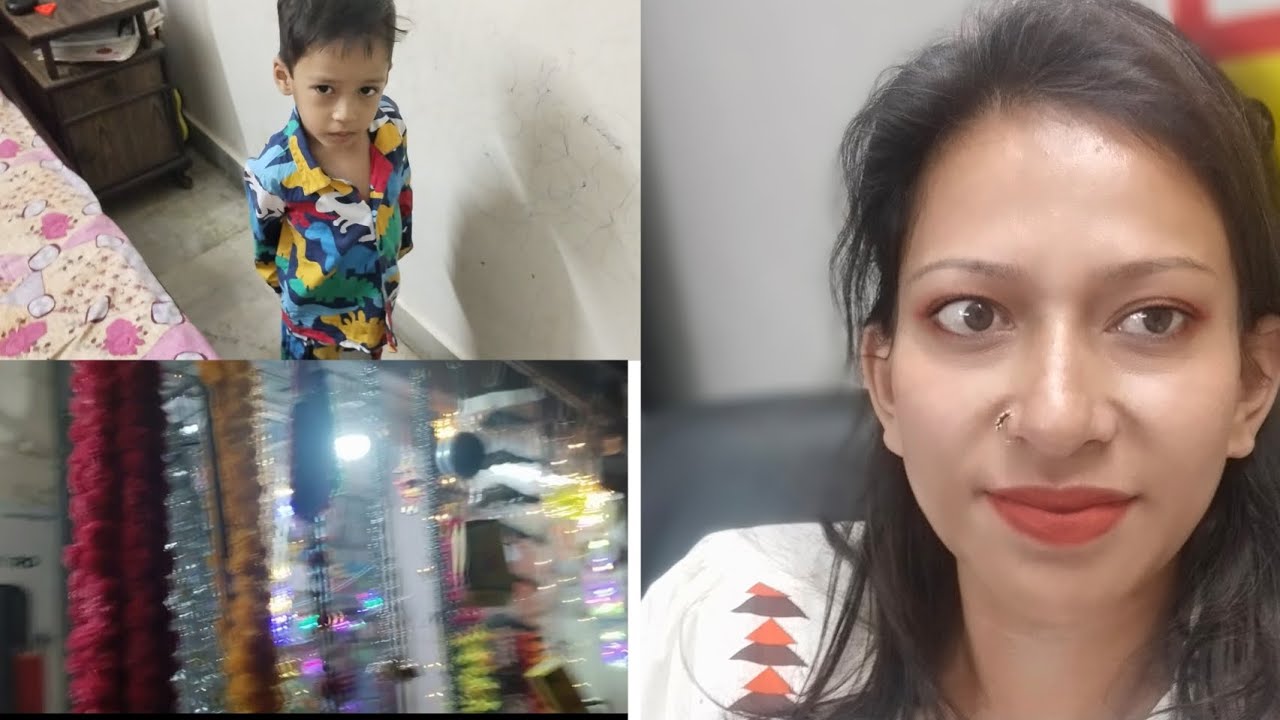 Diwali ki safai ll friend ke Ghar gye ll Diwali 🪔 ki Raunak ll Niruta Rimal vlogs ll - YouTube