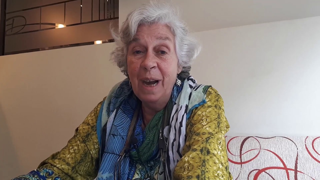 Saludo de Silvia Baeza - YouTube