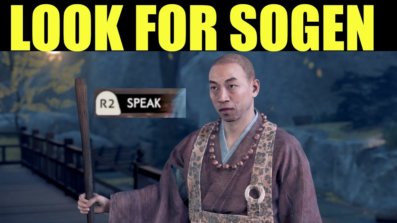 Ghost of Tsushima "Look for Sogen" - Where to find Sogen LOCATION - YouTube