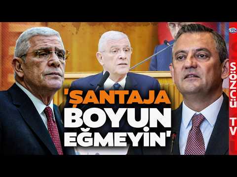 Müsavat Dervişoğlu CHP'ye Seslendi! Özgür Özel'den Siyaseti Sallayacak Cevap! Ankara Alev Alev