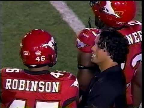 CFL 2012 EDMONTON ESKIMOS AT CALGARY STAMPEDERS - YouTube