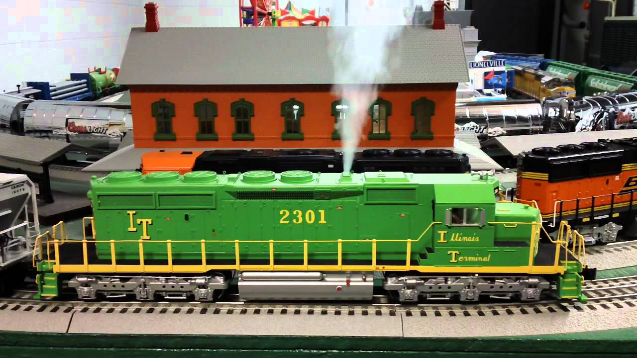 MTH Trains - IT SD40-2 - YouTube