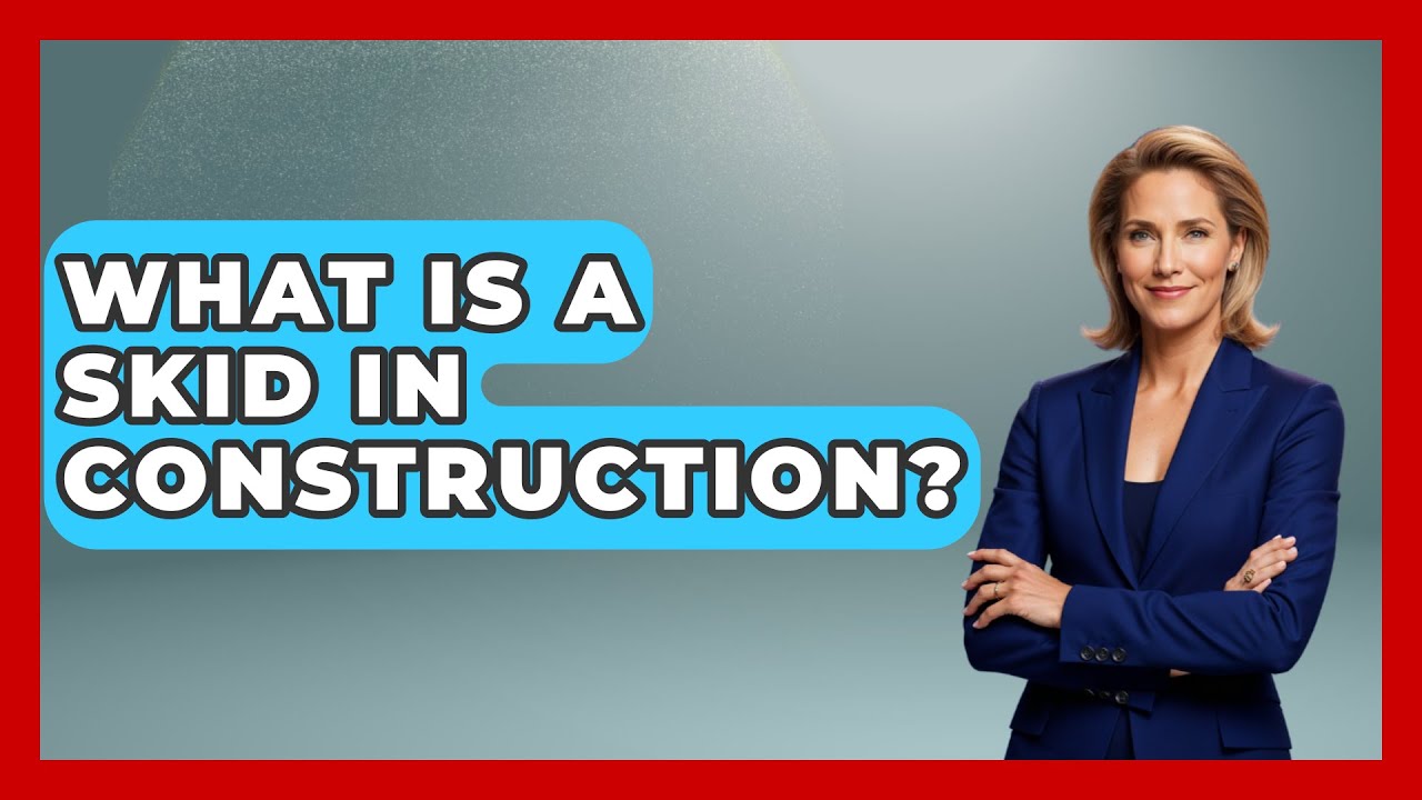 What Is A Skid In Construction? - Civil Engineering Explained - YouTube